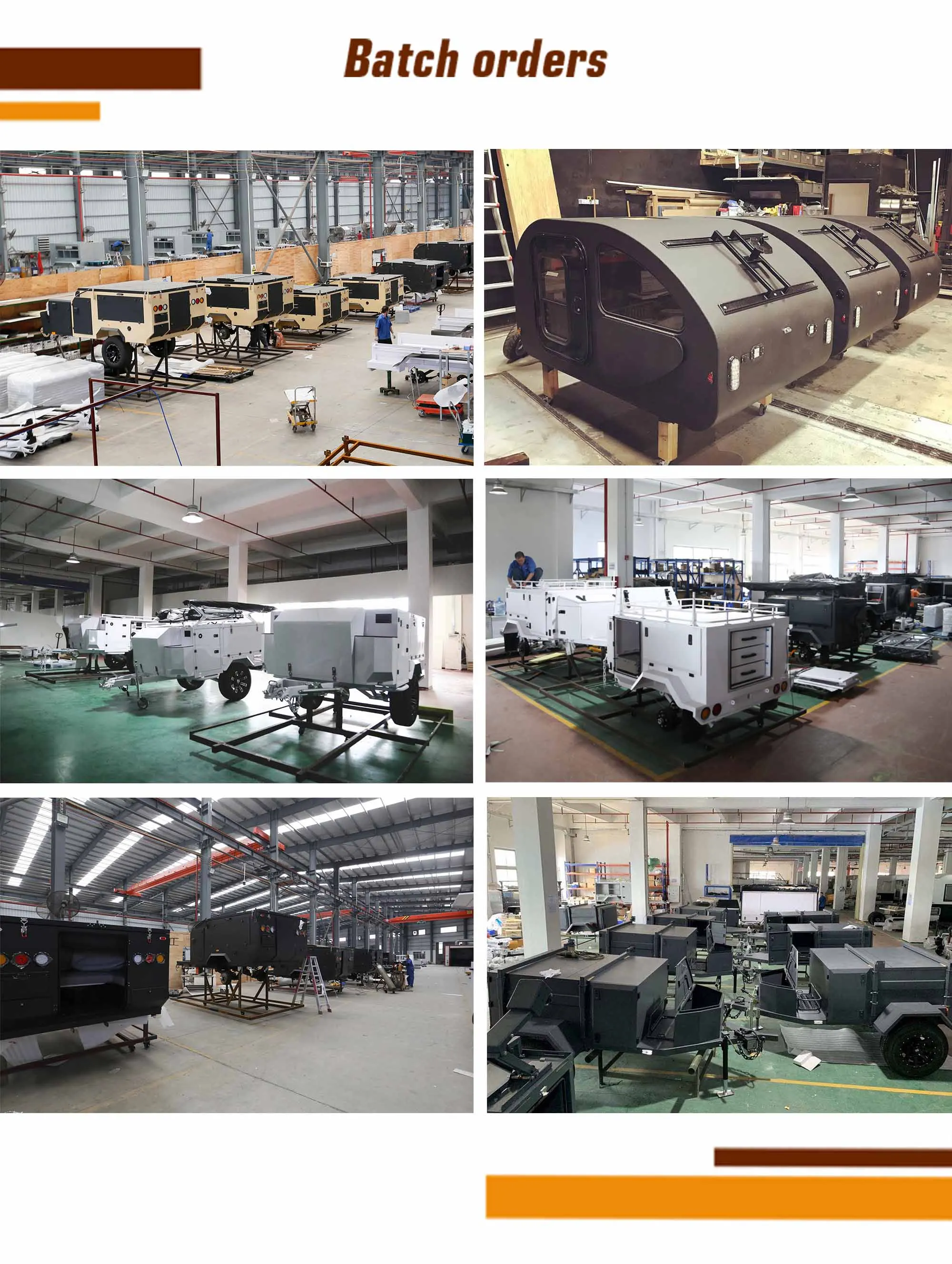 Manley ORV Lightweight Teardrop Camper Trailer - All Terrain