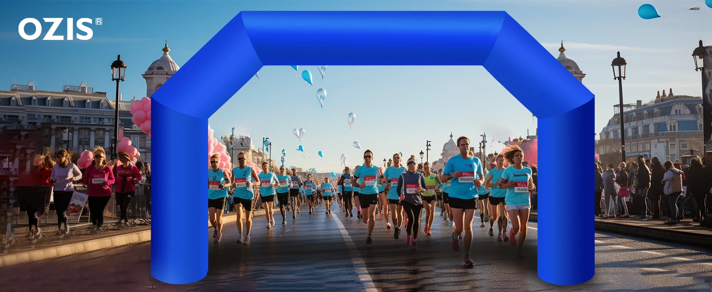 Customize Inflatable Decoration Arch Blow Up Inflatable Marathon Race ...