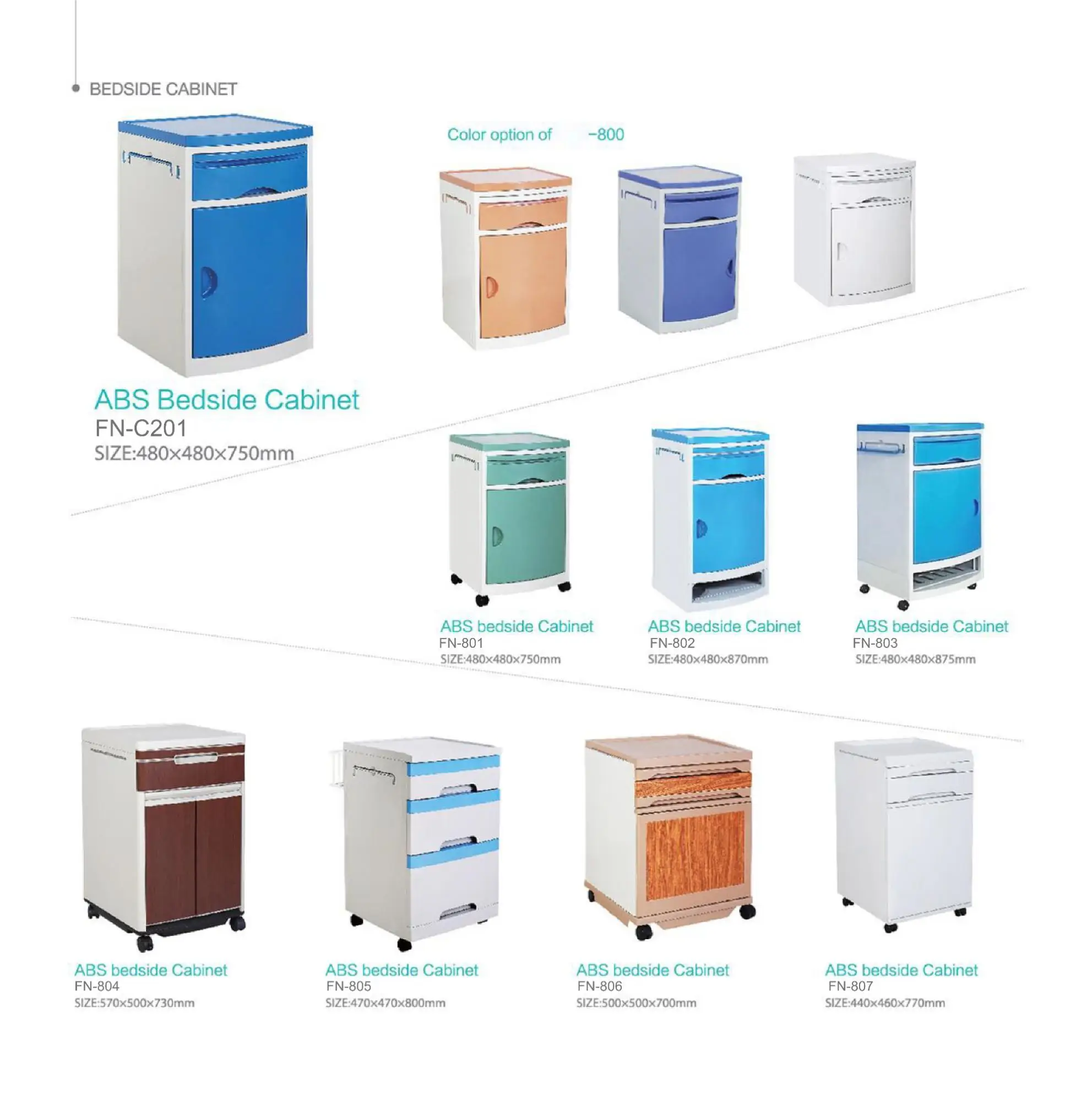 Gas Spring Overbed Table Medical Bedside Height Adjustable Overbed ...