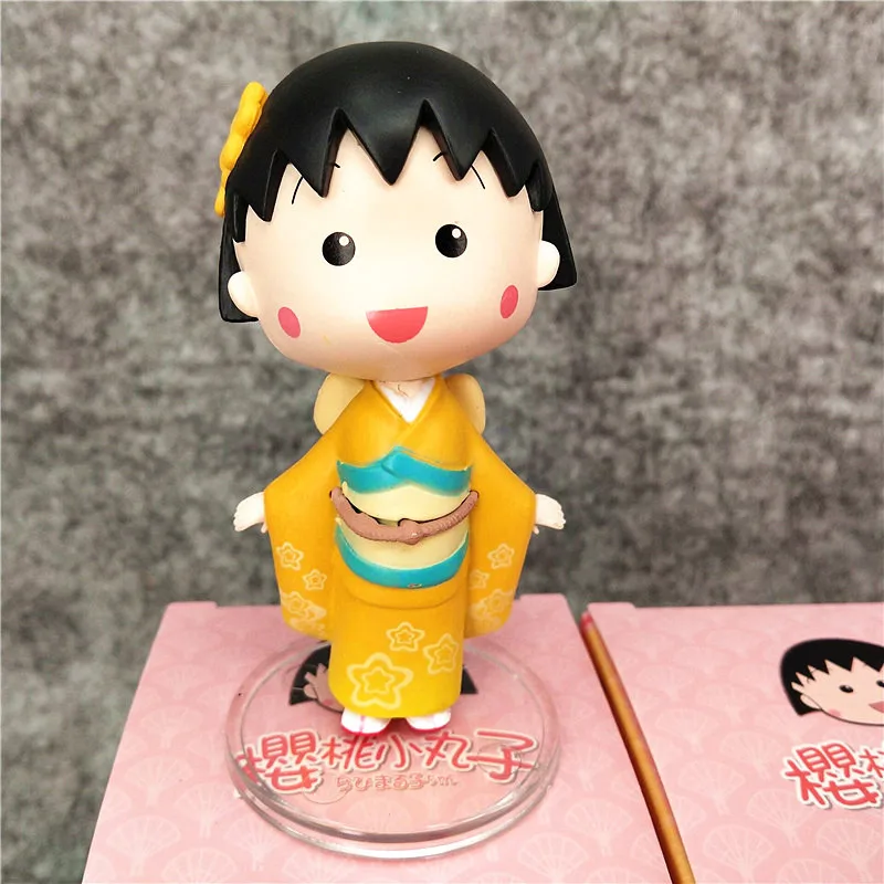 Mini Pvc Anime Figurine Model Toy Gifts Mystery Action Figure Chibi ...