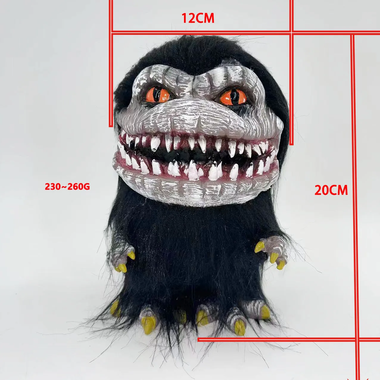 Critters Prop Doll - Space Crite Plush from Movie Collection