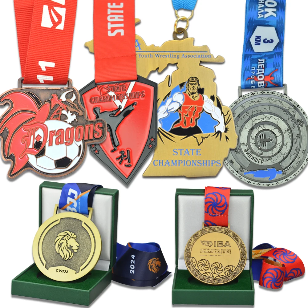 Customize Your Sports Award Metal Medals - Durable & Stylish