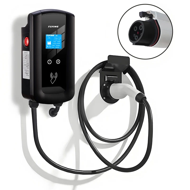 Byd Ev Charging Station 16-32a - Smart App,Rfid,Ocpp,4g Ready For 1/3 ...