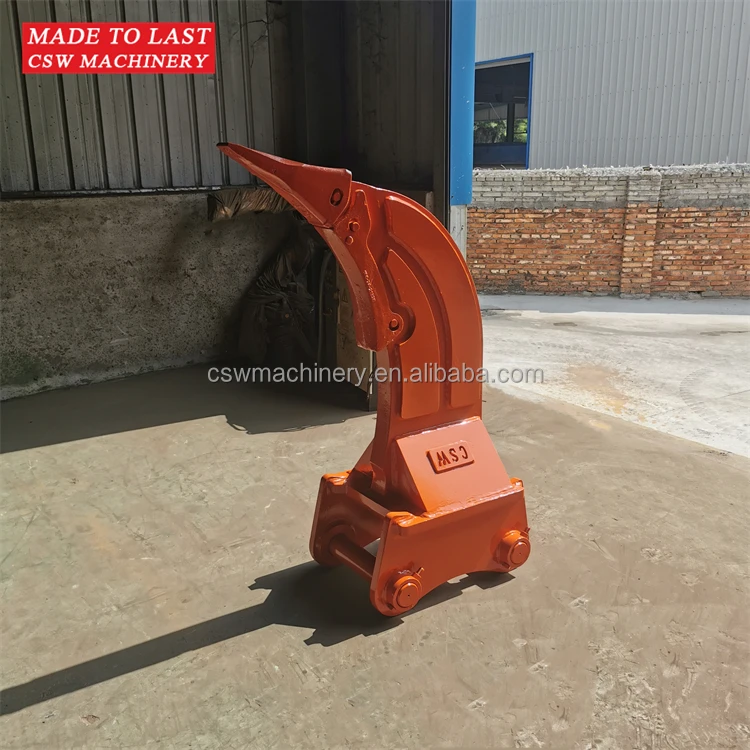 CSW Excavator Rock Ripper Root Ripper for 24T Excavators