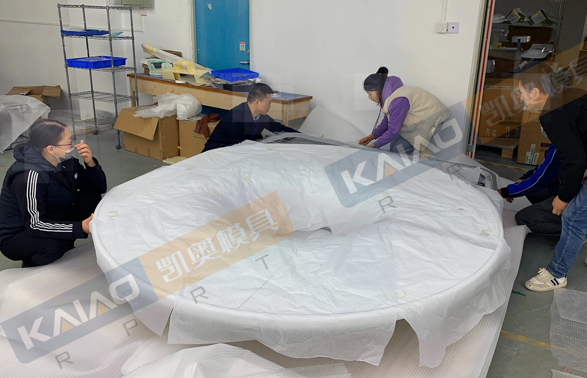 KAIAO Polyurethane Reaction Injection Molding (RIM) Machining Services ...