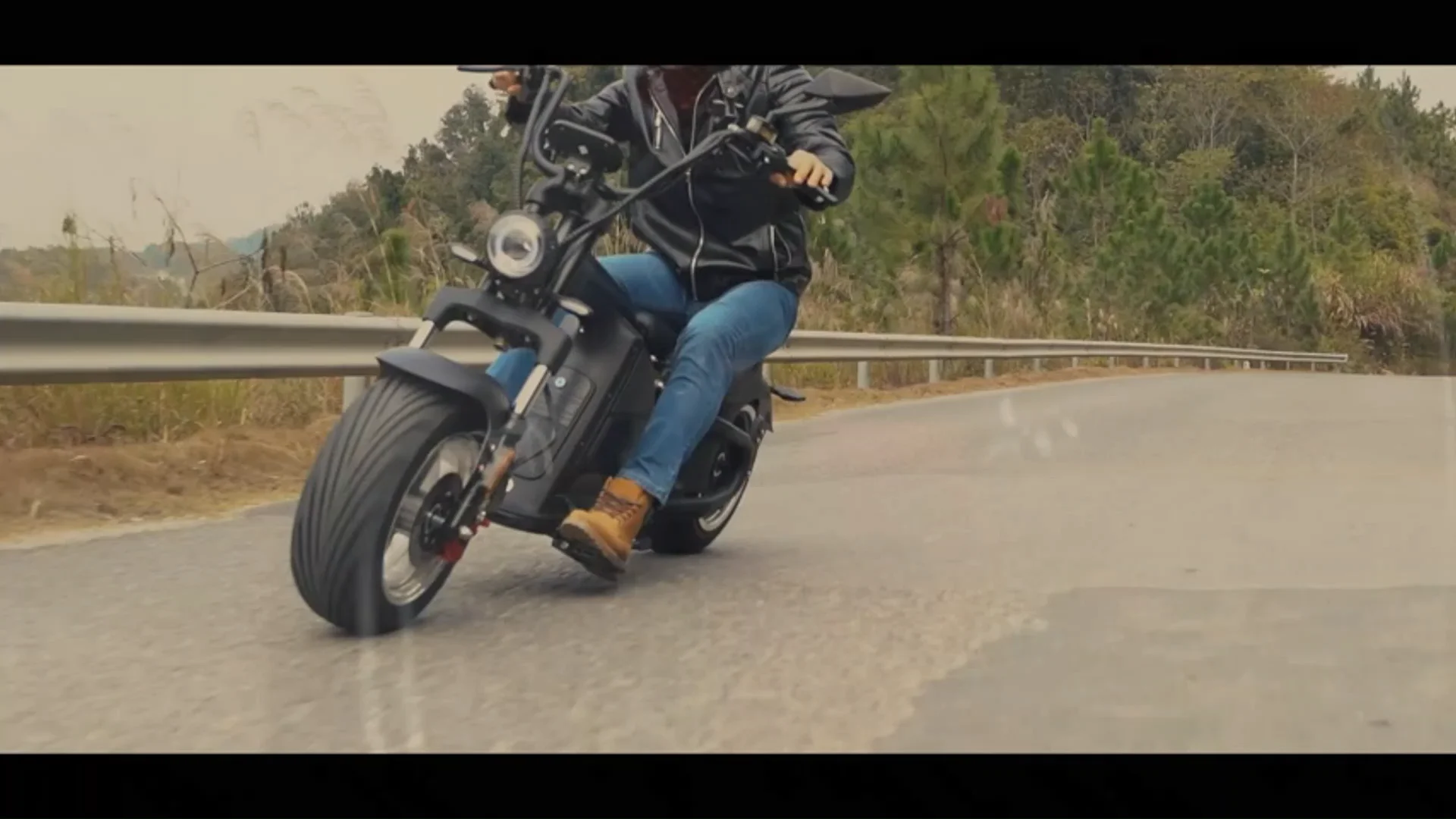 Uniebike Dot Approved M8 Electric Motorcycle For Adults 37mph 2000w ...