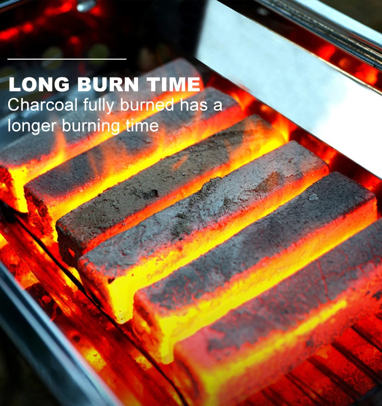 Eco-friendly Hardwood Beach Picnic Charcoal Bbq Bamboo Charcoal - Buy ...