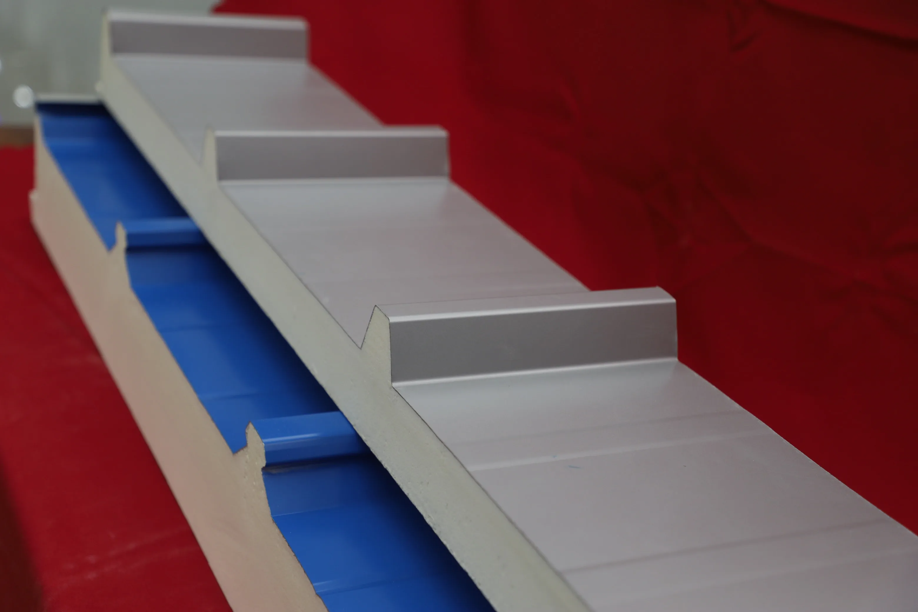 Pu Foam Aluminum Roof Sandwich Panels Building Material Polyurethane ...