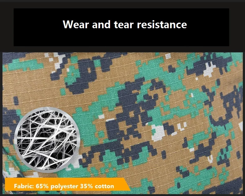 Customized Tactical Uniforms Digital Combat Dress Uniforms Camouflage ...