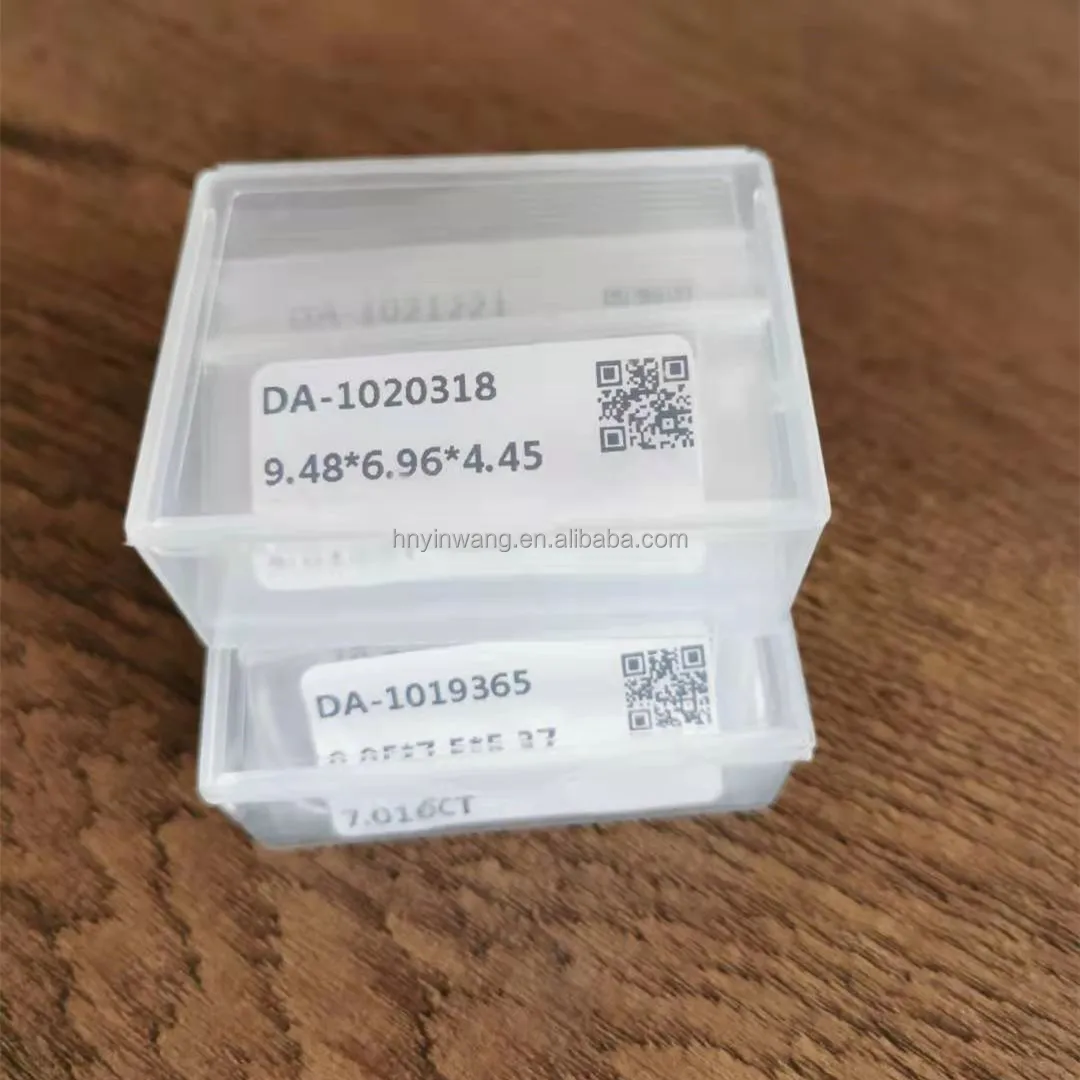 Lab Grown Cvd Diamond Plate For Industrial Precise Machining Tools ...