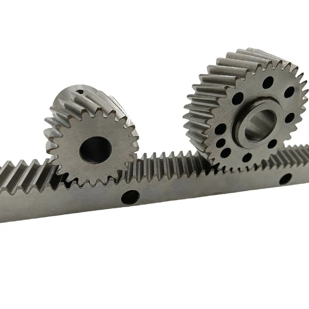 High Quality Steel Nylon Square Helical Gear Rack Pinion Gear For Cnc ...