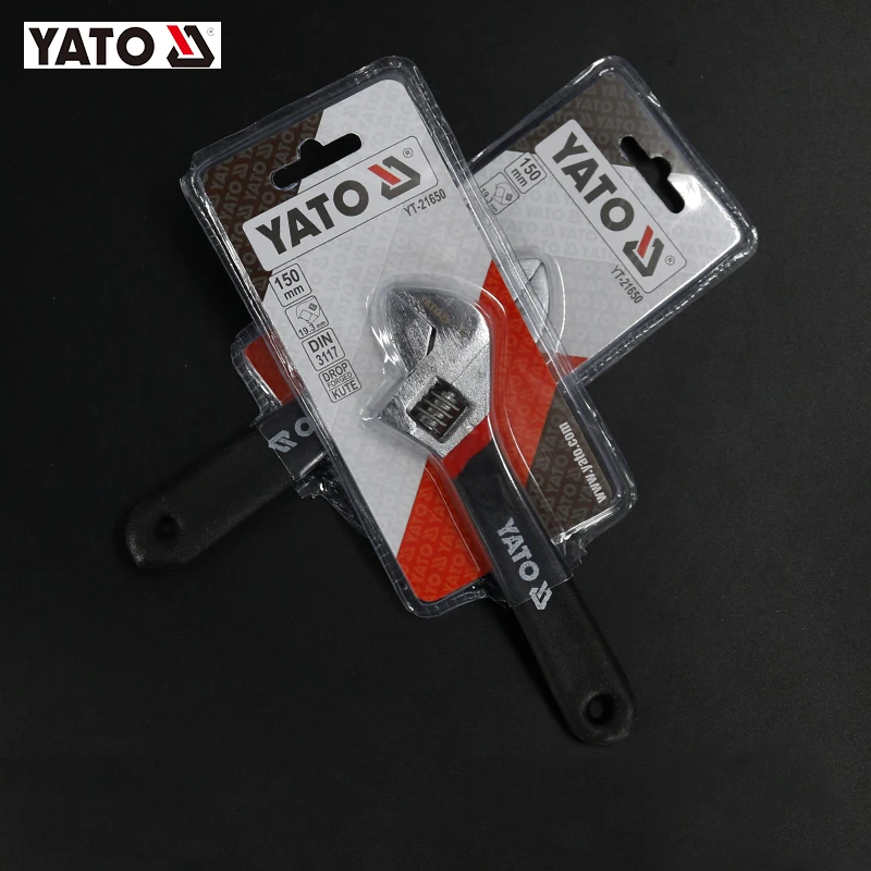 YATO YT-21651 Adjustable Wrench 200MM - Durable & Versatile