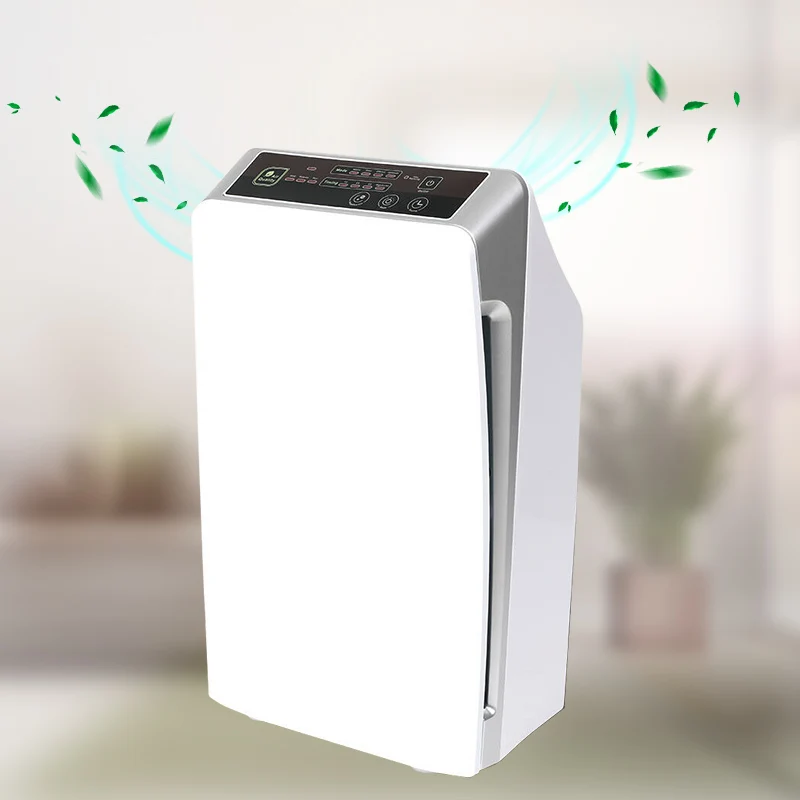 Remote Control Efficient Allergies Odors Dust Removal Air Purifiers For ...