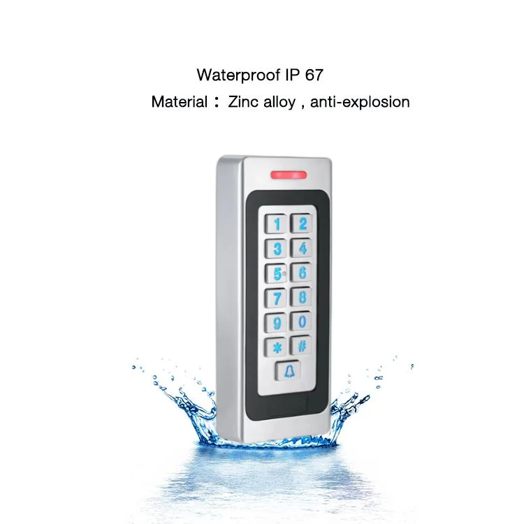 OSDP Reader - Secure and Reliable Wiegand Keypad Solution