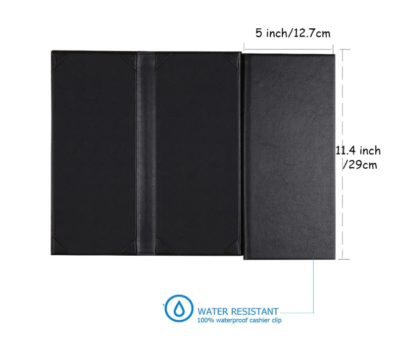 Pu Leather Menu Holders High Quality Folder Menu Book Cover For ...