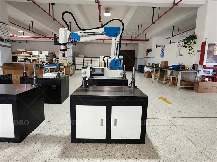 RANDRO Automatic Metal 3 Arm CNC Rubber Threading Hole M16 M24 M36 ...