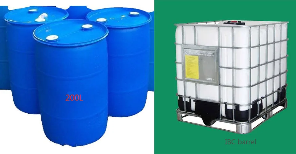 200l Barrel Ibc Barrel Automatic Weighing Liquid Filling Line With ...