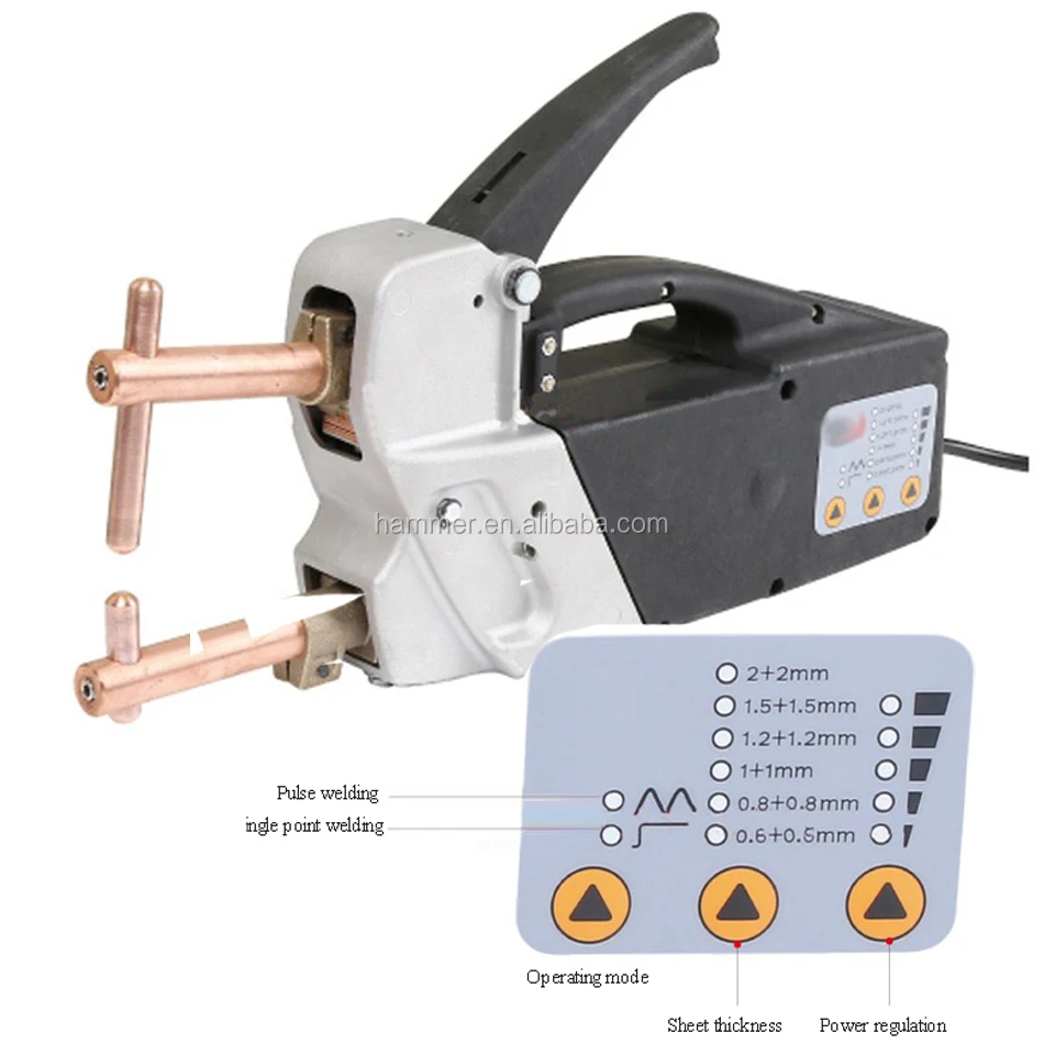 Portable Car Transformer Electric Spot Welder - 800W Power