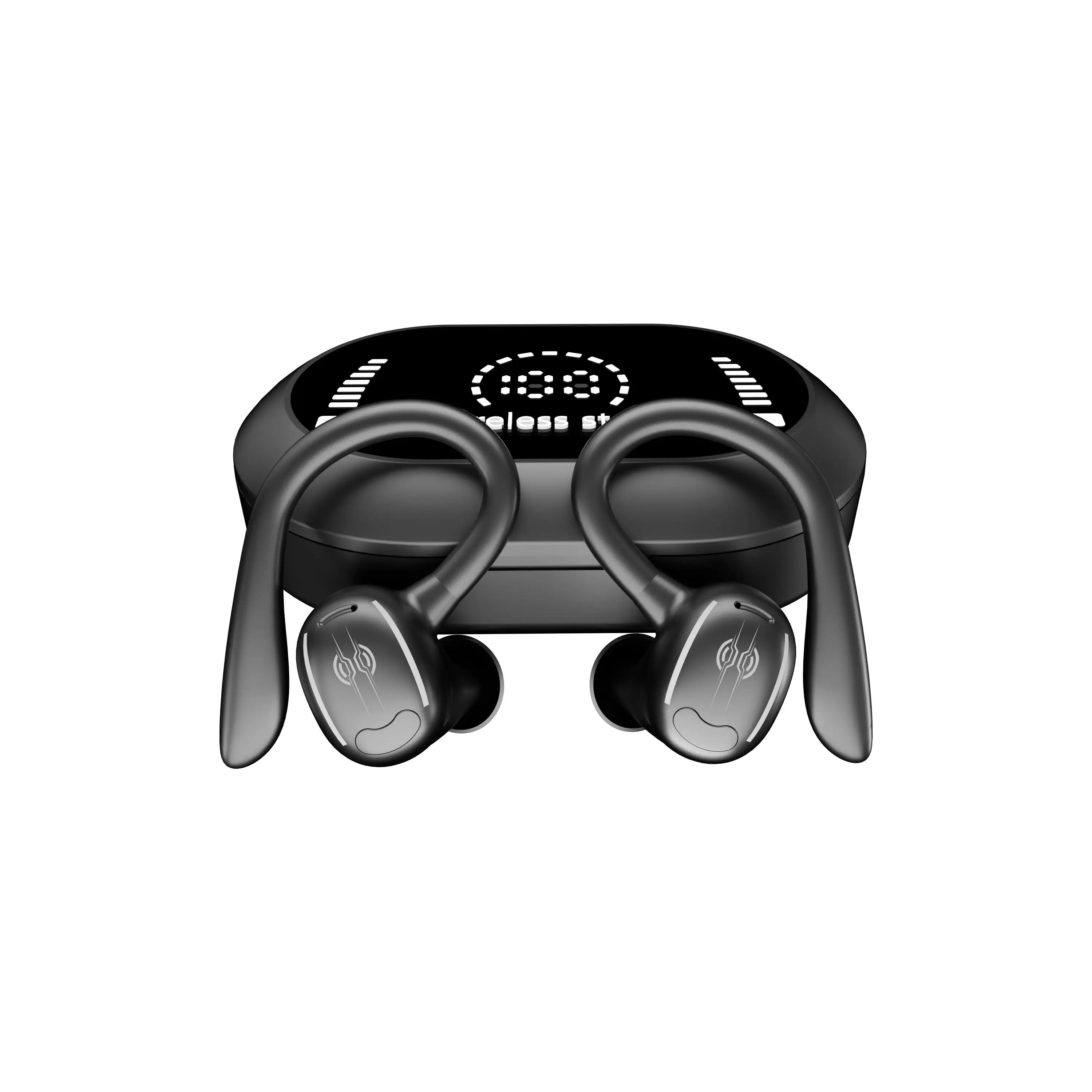 YYK-635 Sport-auriculares inalámbricos con Bluetooth 5,2, dispositivo de audio con cancelación ...