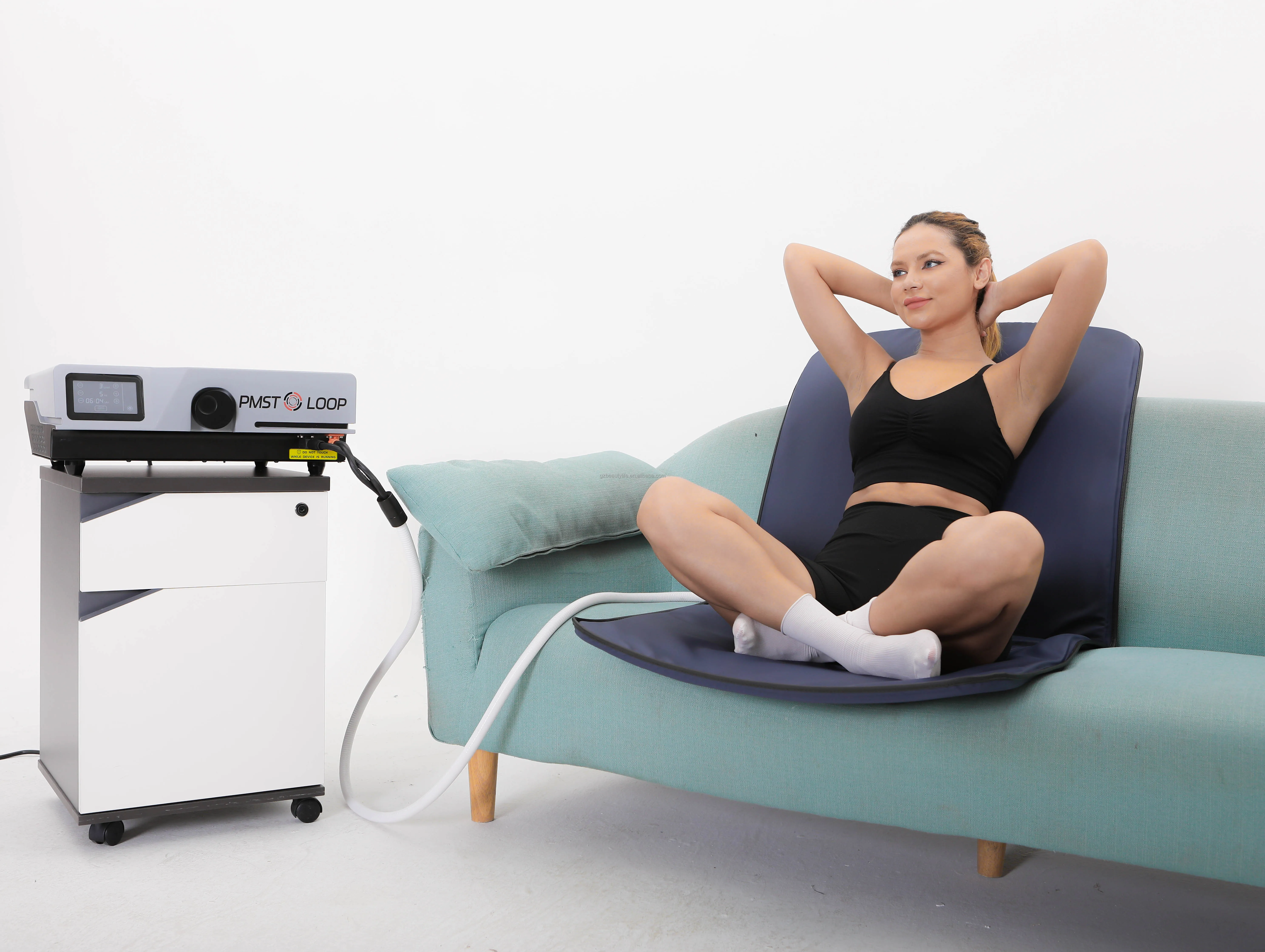 Newest Magnetolite Magnetotherapy Pemf Mat Pmst Physio Magneto Pain ...