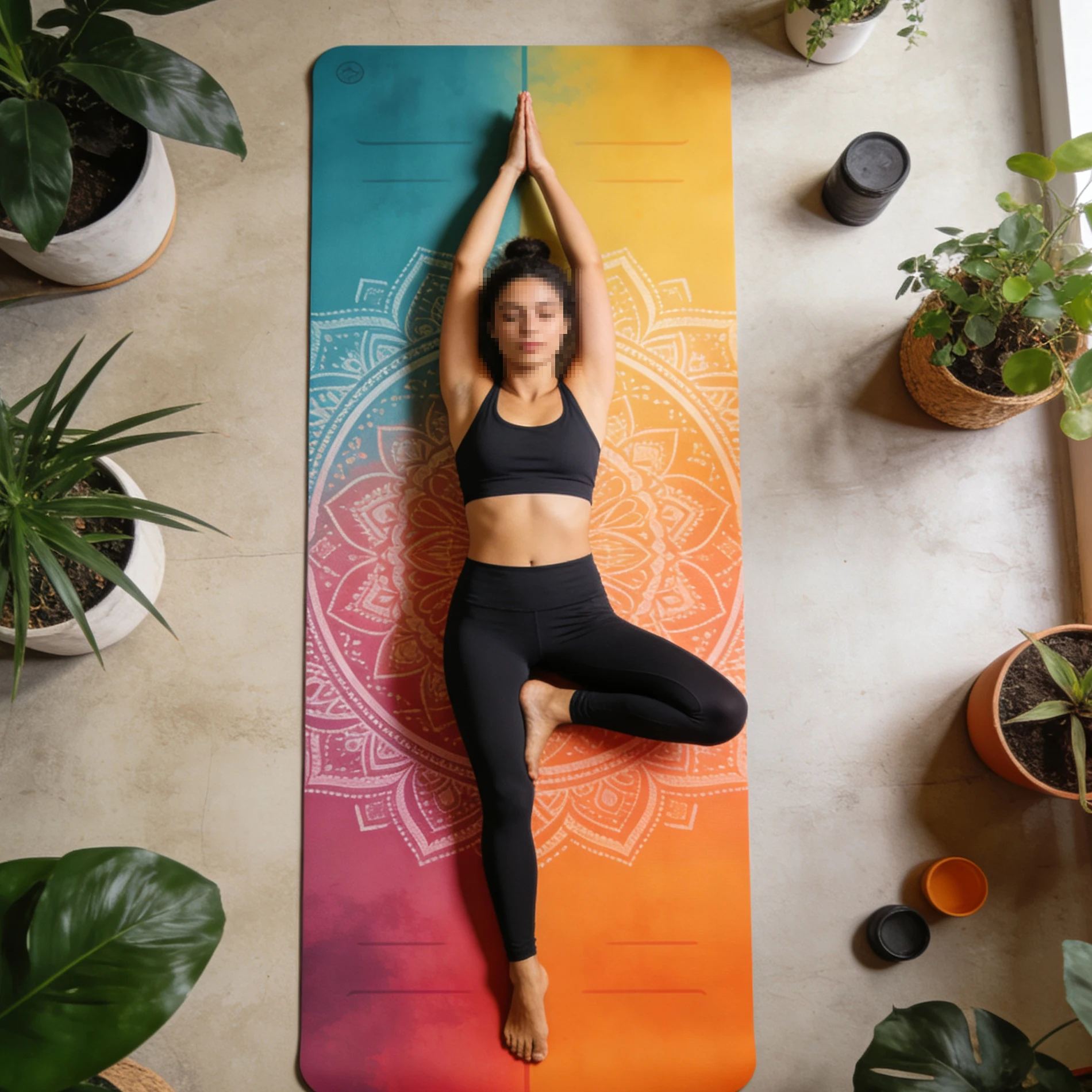 Manufacturer Wholesale Gymnastics Fitness Pilates Yoga Mat Custom ...