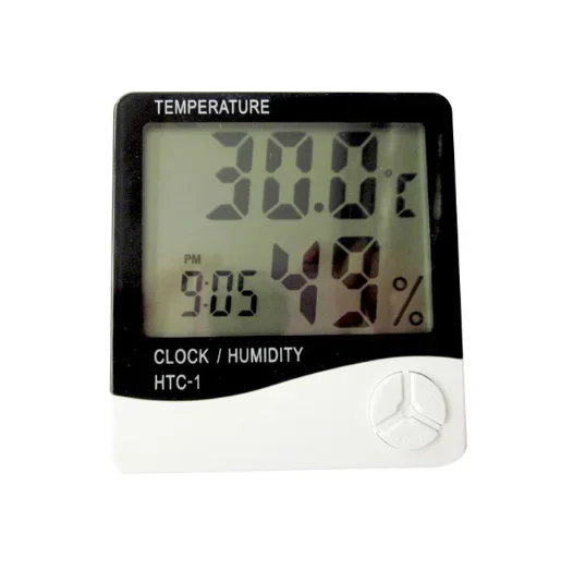 Ruist Htc-1 Electronic Temperature And Humidity Meter Indoor Hygrometer ...