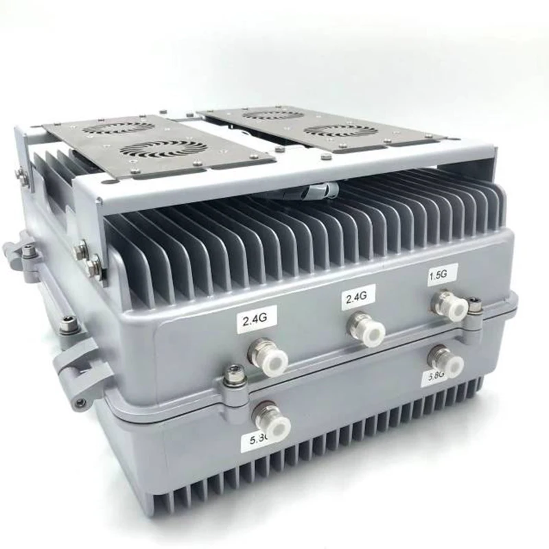 Telecom 4G 5G Base Station ip67 waterproof extruded amplifier outdoor ...