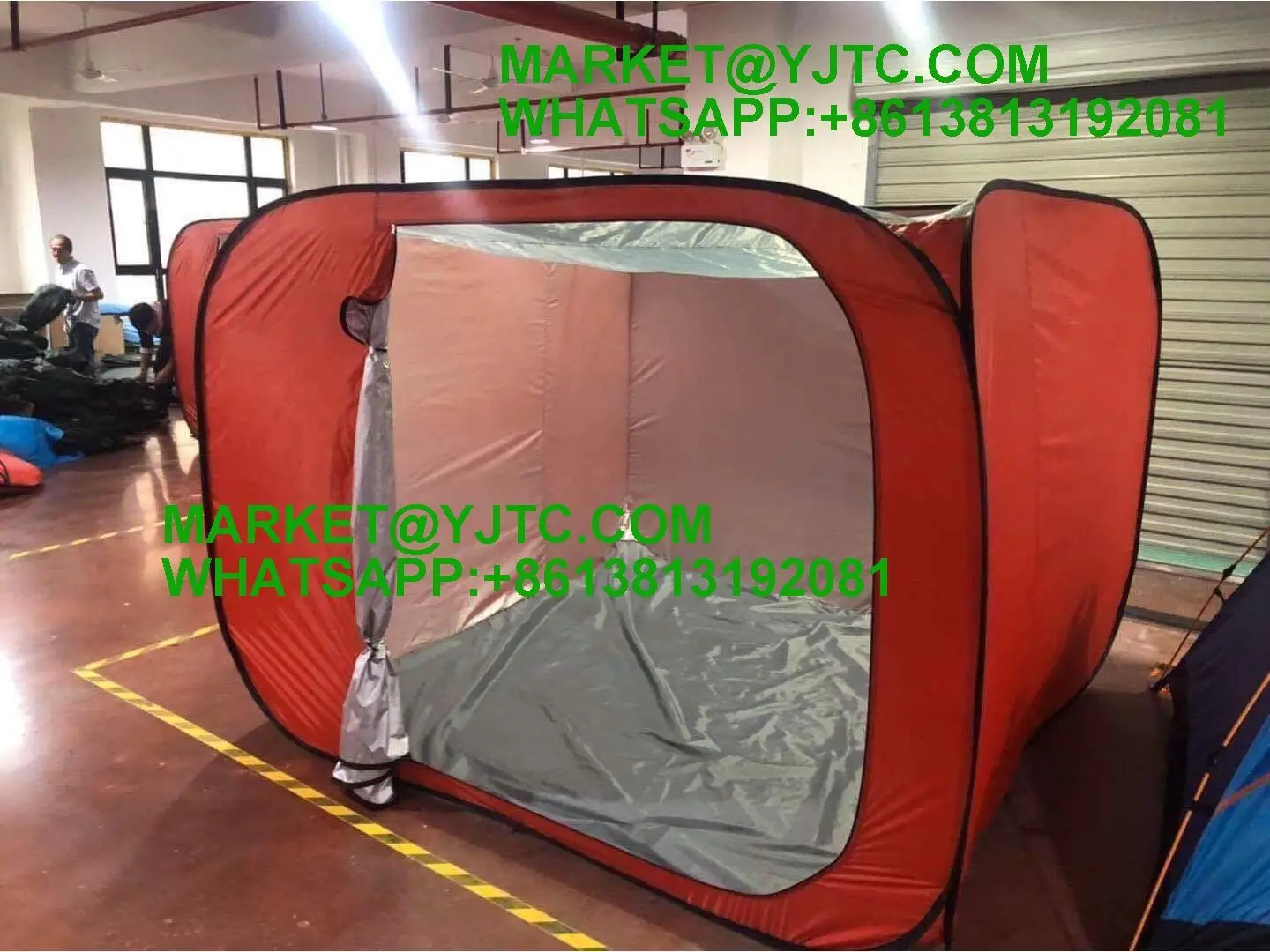Indoor Modular Emergency Evacuation Shelter - Disaster Relief Tent