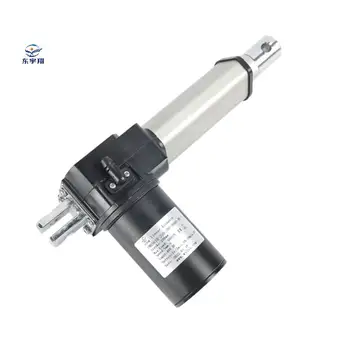 6000n Electric Dc Motor 12v 24v Linear Actuator With Controller 300mm ...