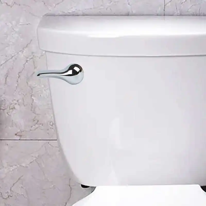 Blue Flapper Toilet Tank Fitting Flush Valve Flapper With Chain ...