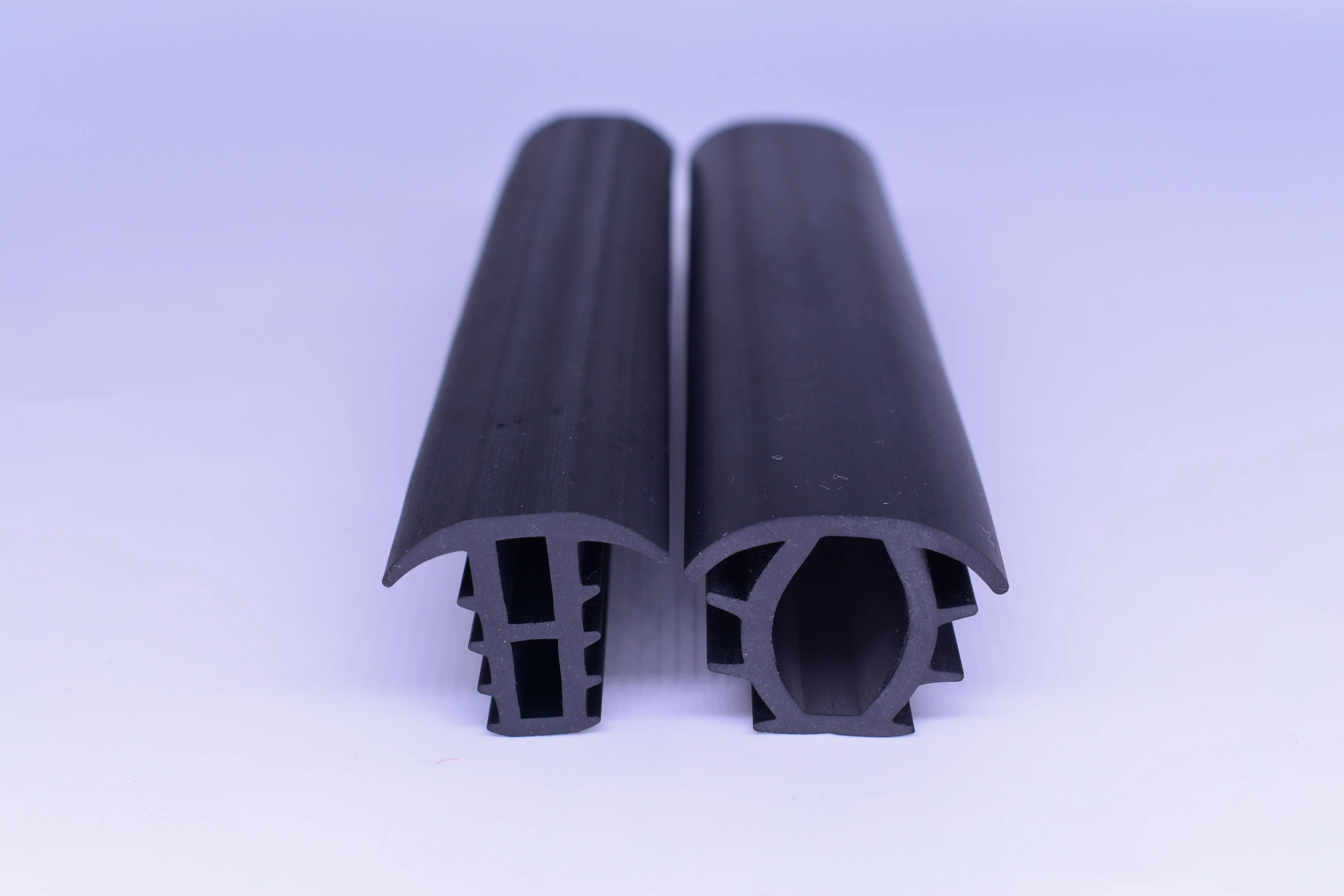 U Channel EPDM Foam Composite Seal Strip Plastic Clip for Door Window ...