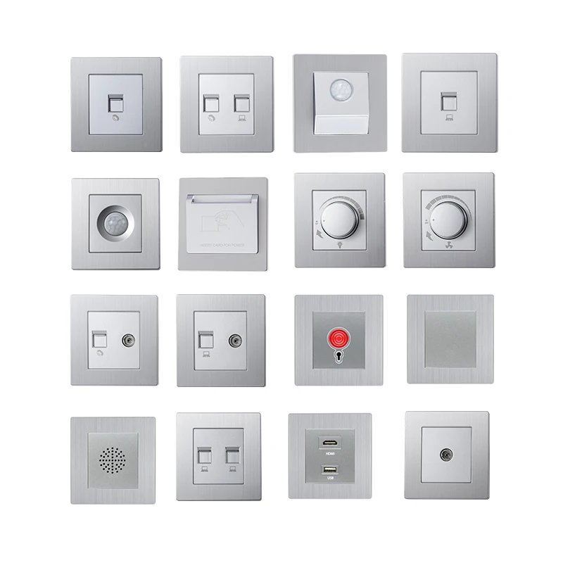 Alibaba.com: Fancy Multifunction Wall Electric UK Socket, Touch Wall ...