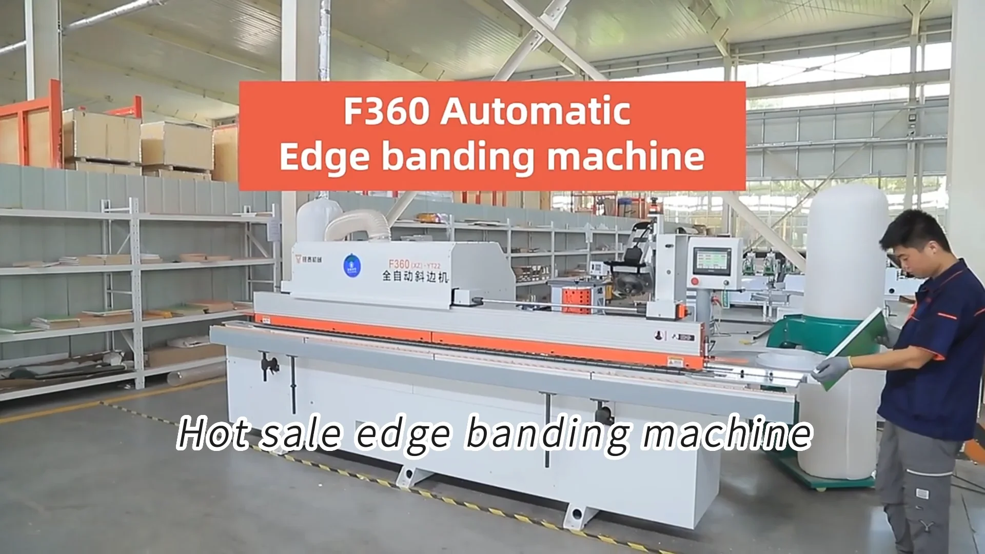 Mdf Board 45 Degree Edge Banding Machine With High-quality Automatic ...