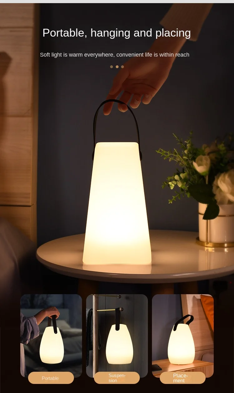 Portable Rechargeable Led Lamps And Lanterns Outdoor Garden Camp Light ...