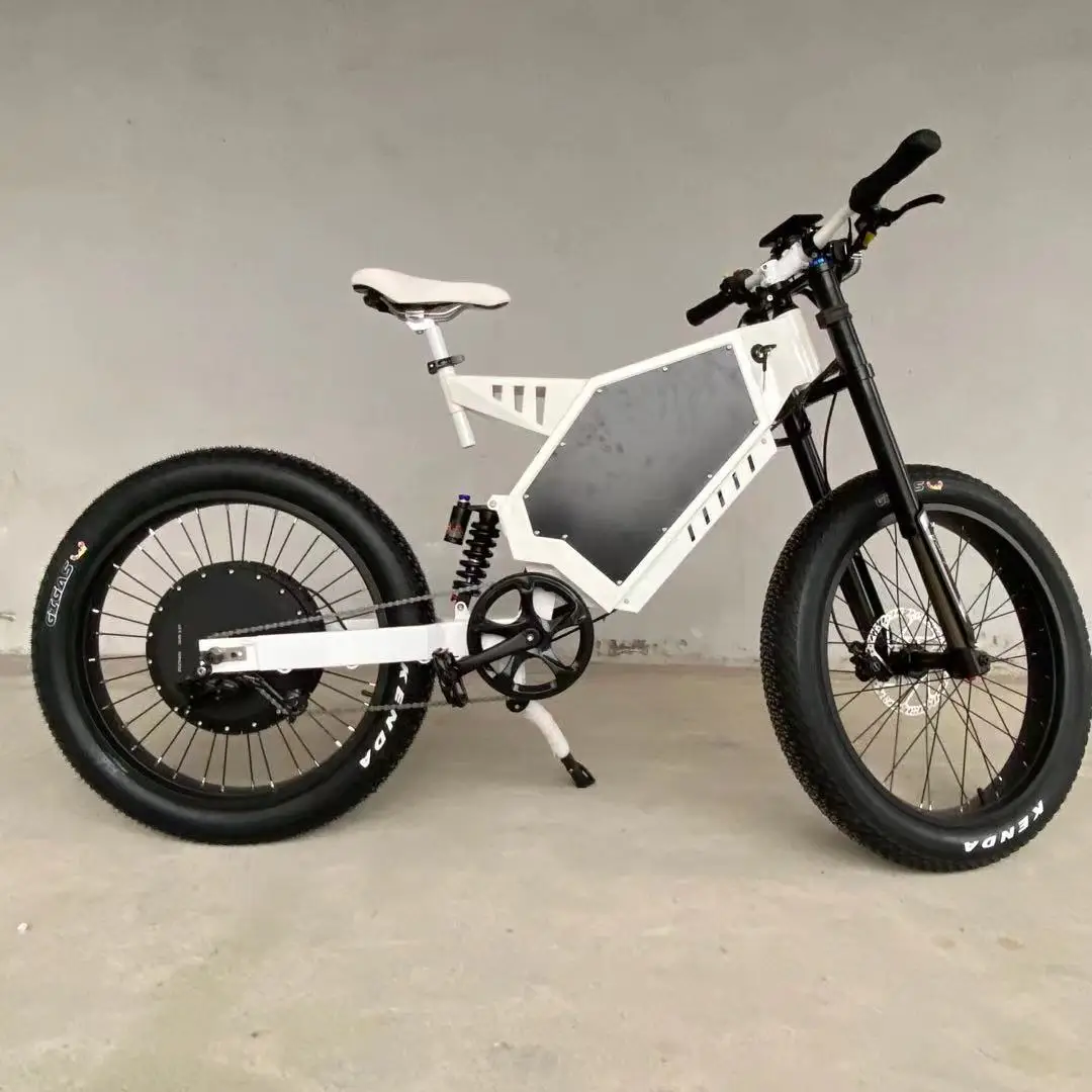 Super Speed Stealth Bomber 72v 8000w Electric Bike Electric Bike With ...