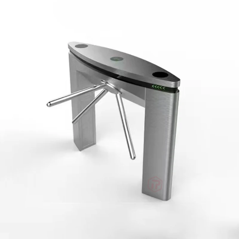 Quick Passage Stainless Steel Automatic Fence Tripod NFC Turnstile ...