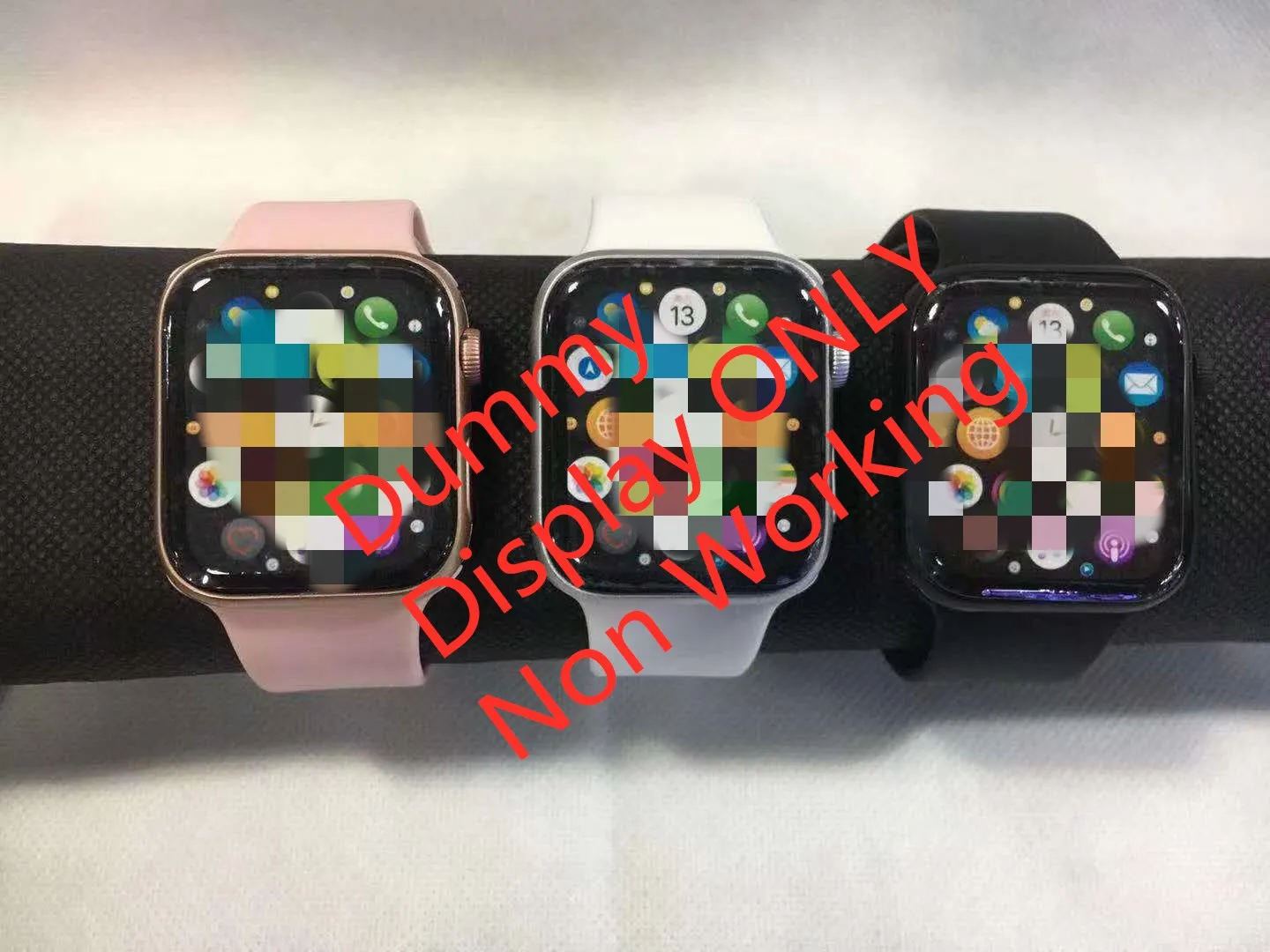 No Battery Non Working Photoshoot 45mm 49mm Display For Apple Watch S8 ...