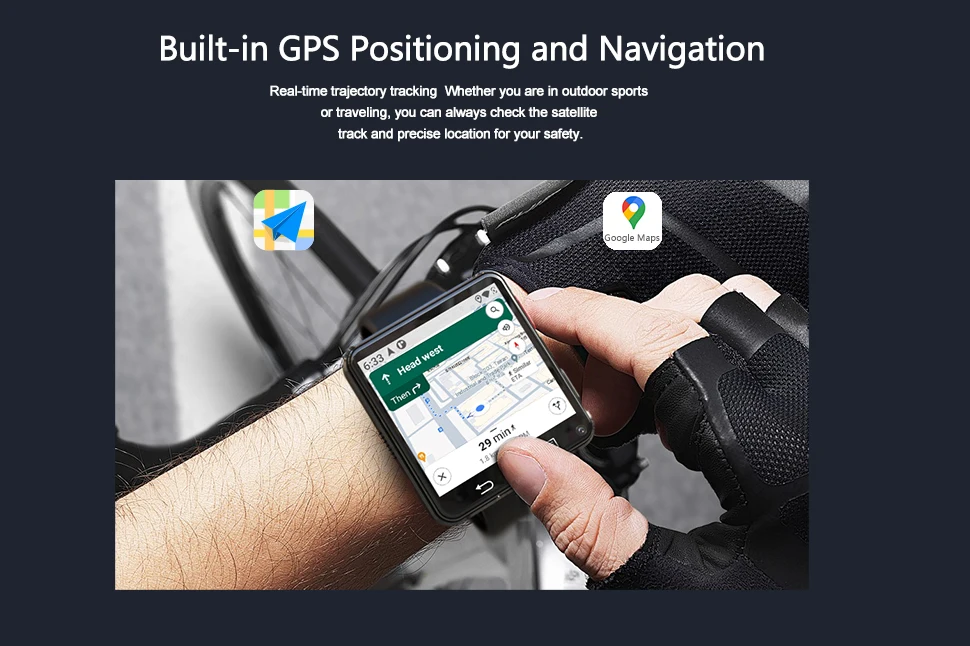 2024 New S998 Smart Watch 2.64 Inch Big Screen 4G SIM Card LTE Android ...