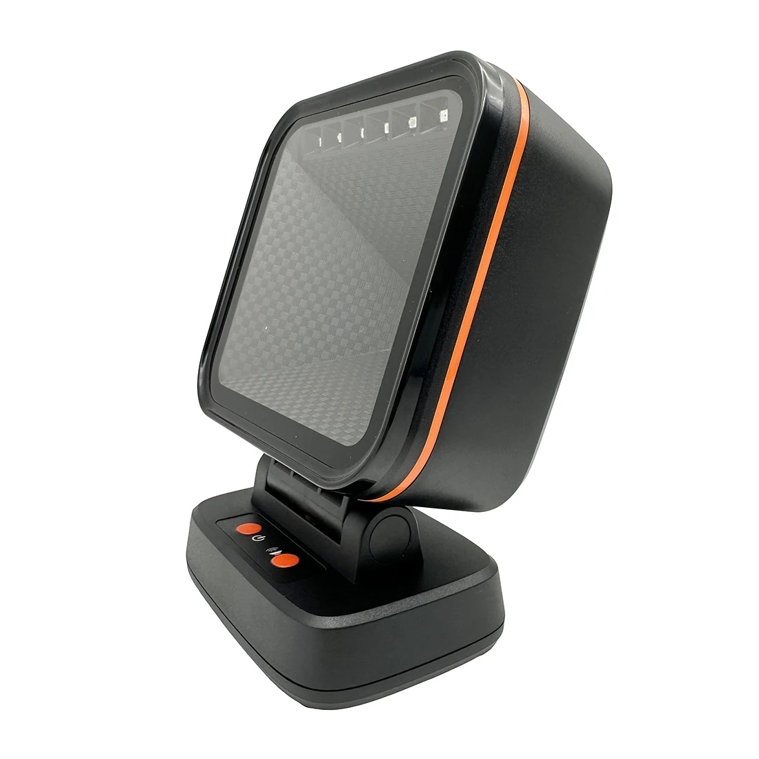 2d Barcode Fixed Platform Scanner Desktop Wired Usb 1d 2d Bar Qr Code ...