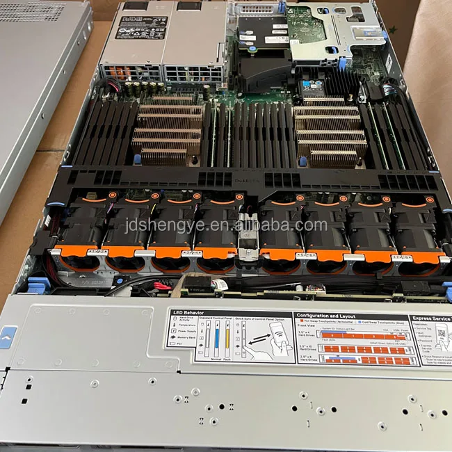 Cheap 1u Dell Poweredge R640 Rack Server For Dell Enterprise Servers ...