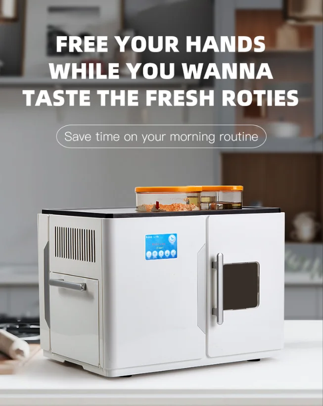 Rotimaker - Automatic Electric Roti Robot - Fully Making Machine