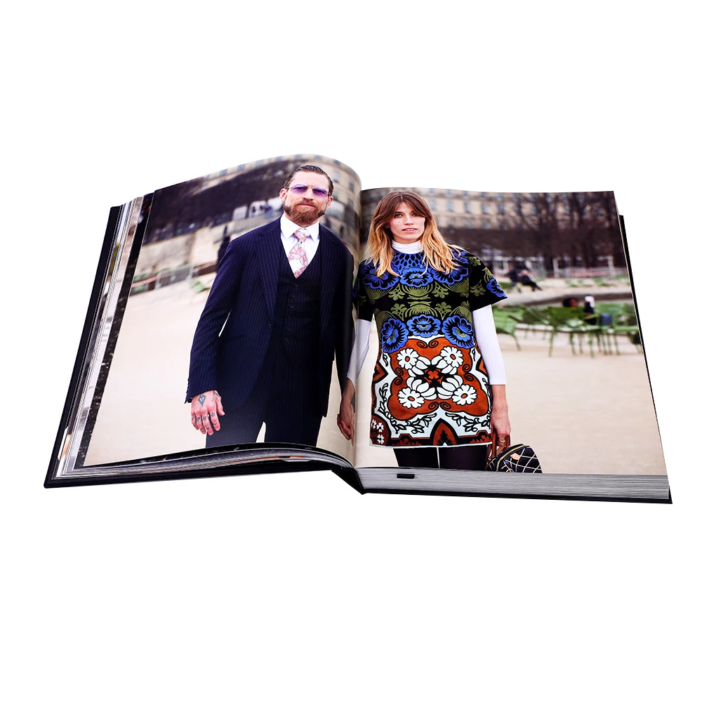 Luxury Gold Foil Stamping Customized Printing Hardcover Books With ...