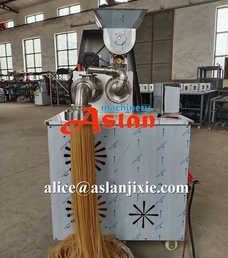 220v Semi Automatic Rice Noodles Making Machine/ Sus304 Stainless Steel ...