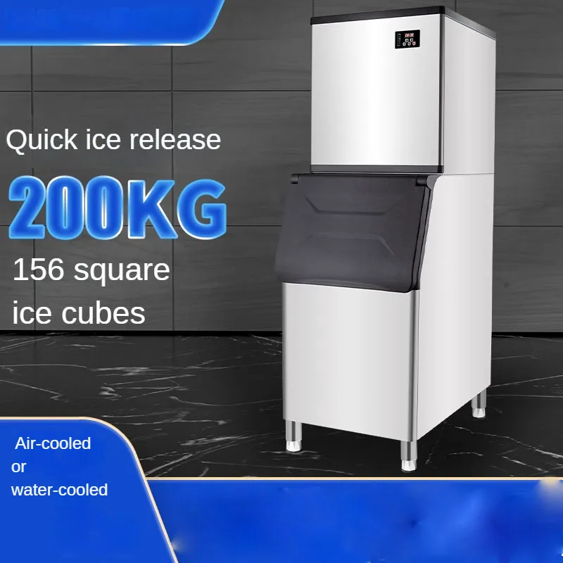 Ice Maker Commercial 200kg-1000kg - Automatic & Efficient