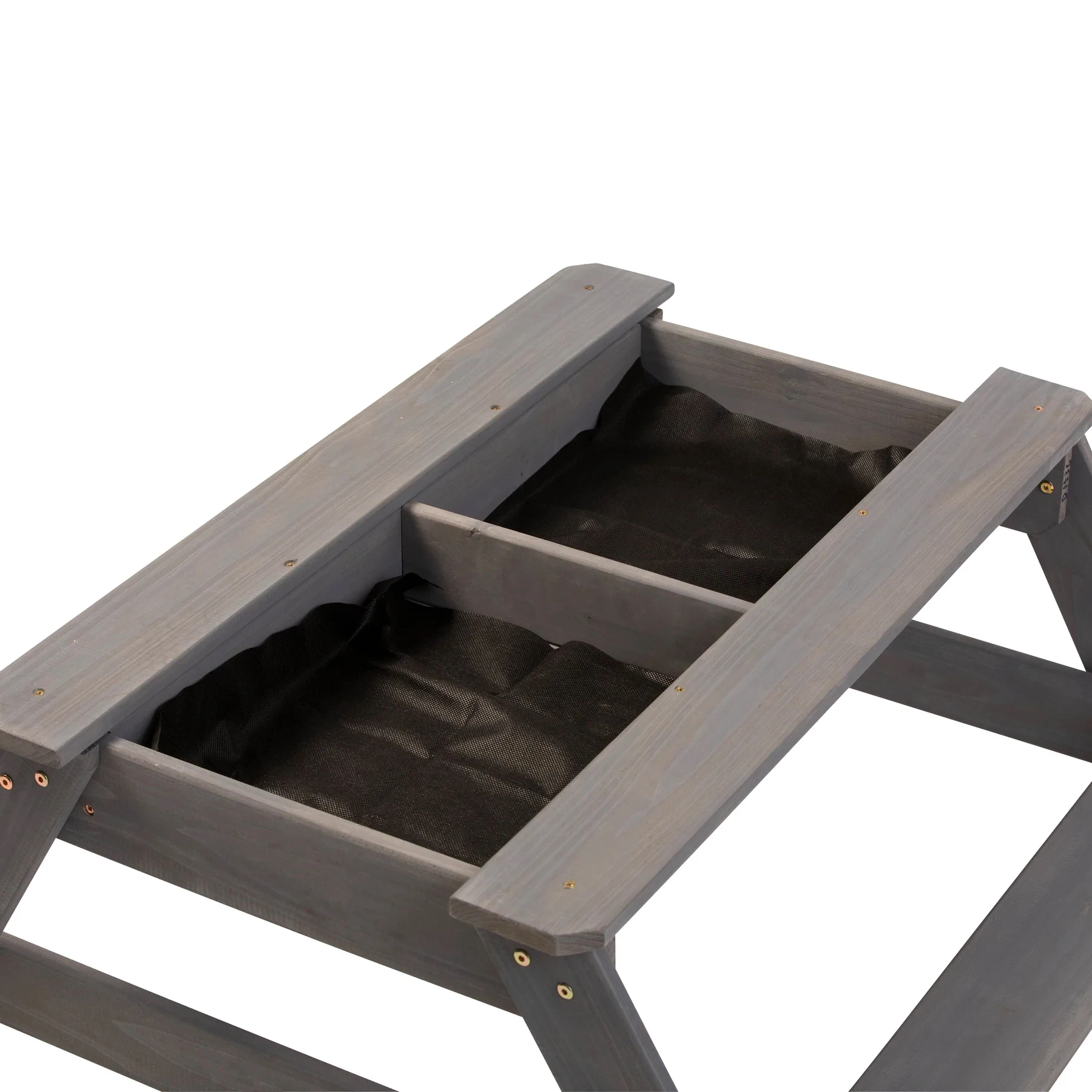 Naturally-decay Cedar Wooden Sandpit Cover Convert Table Into Sandbox ...