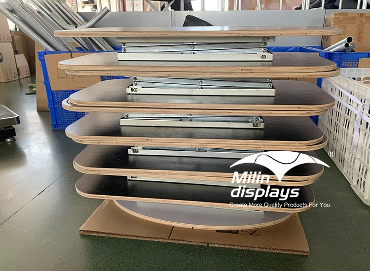 Custom Podiums Counters Stand - Portable & Economic Display