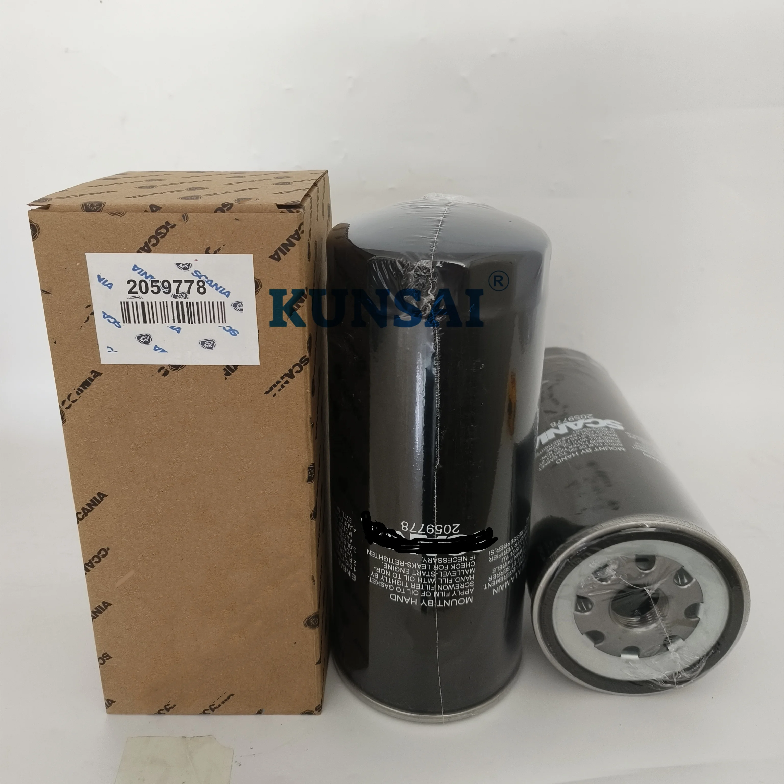 Oil Filter for Scania Truck 2059778 W11102/37| Alibaba.com