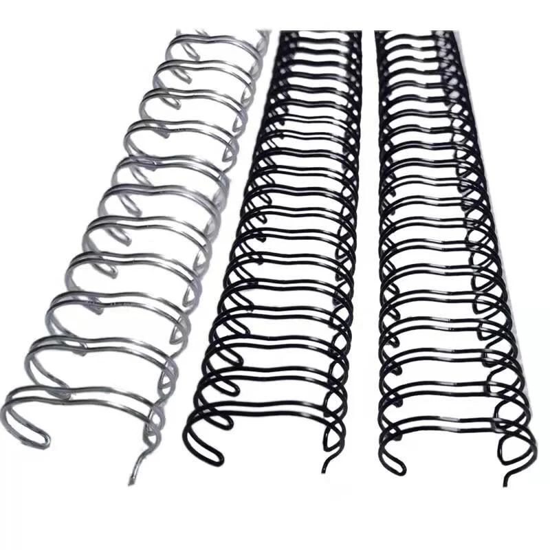 Double Loop Wire Binding Spines Spiral Notebook and Planner Custom Printing Agenda| Alibaba.com