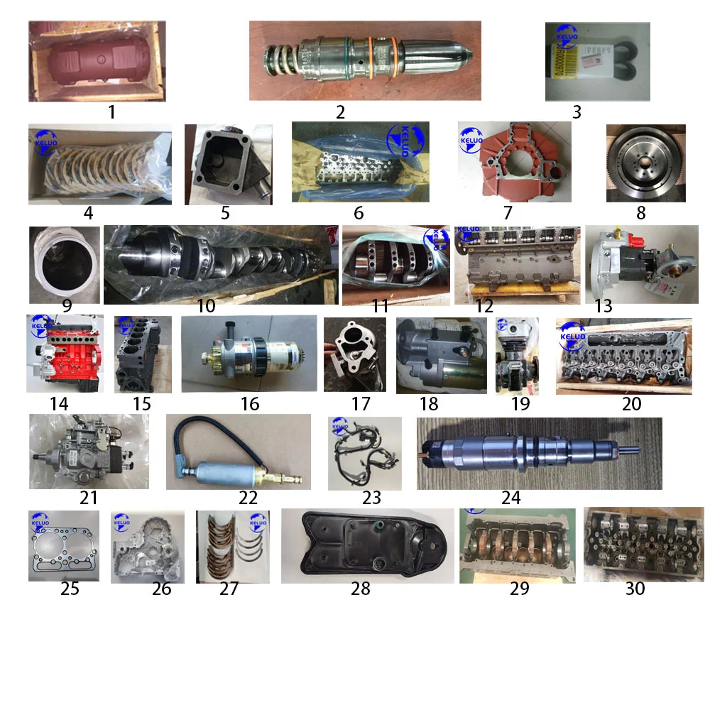 Cumminss Spare Parts Fuel Injector 5272937 0445120304 For Isl Injectors ...