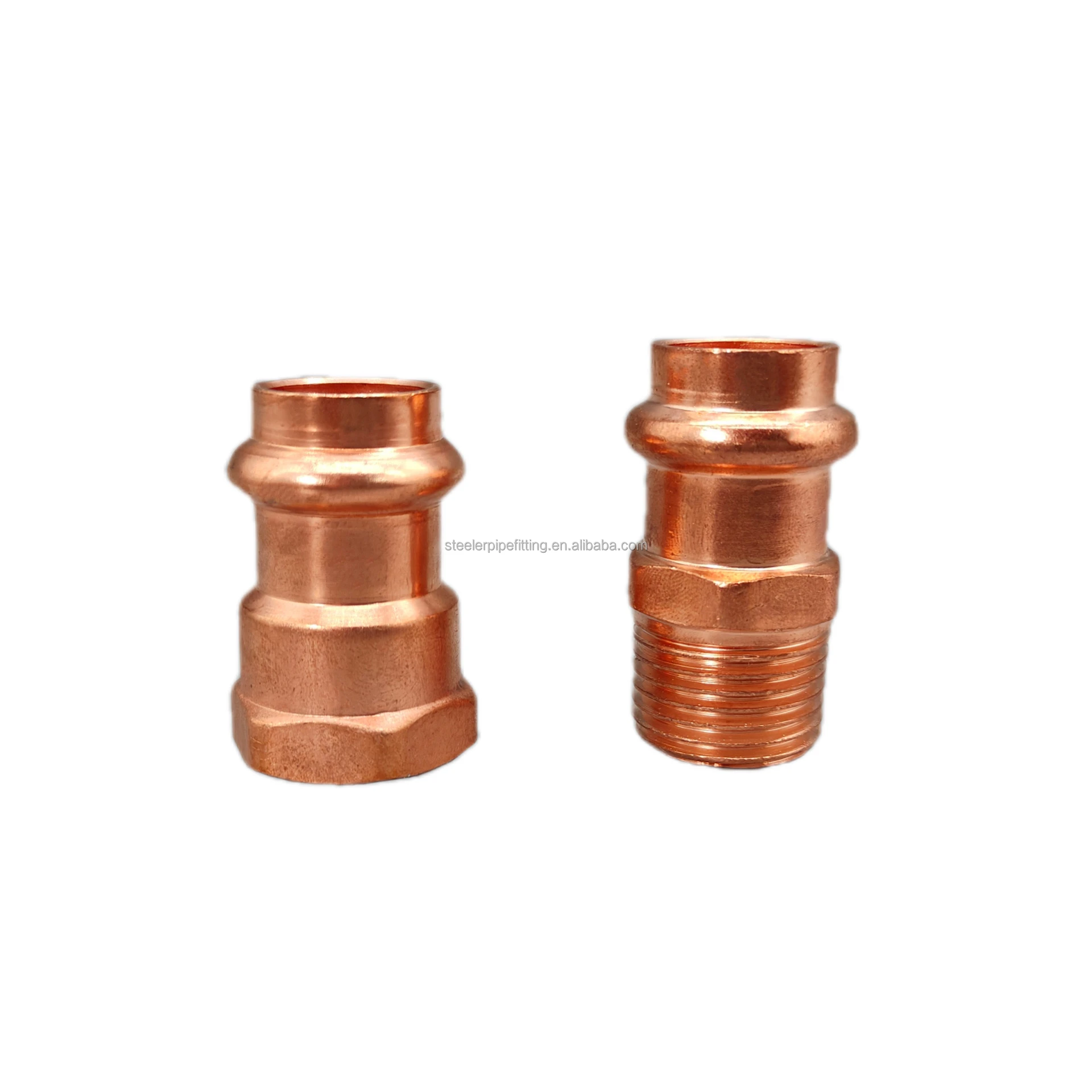 Sanitary Pipe Fitting Copper Male Thread Direct Adapter - Buy ...